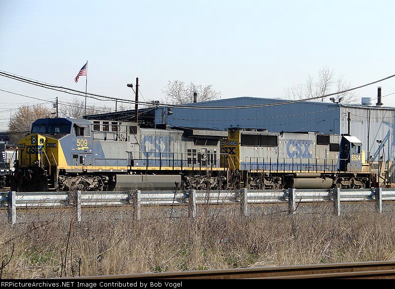 CSX 509 & 8504